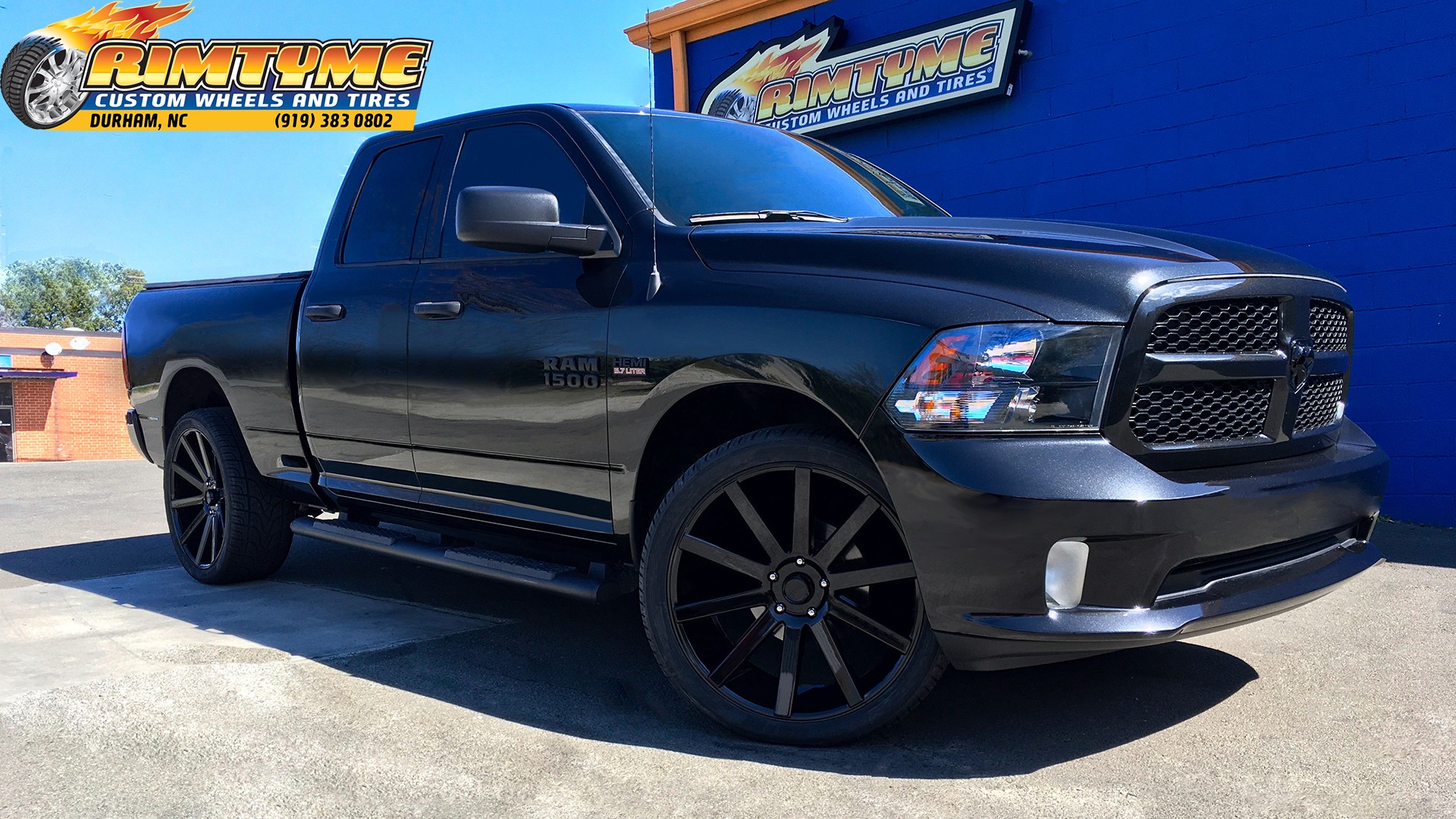 Dodge Ram Custom Wheels