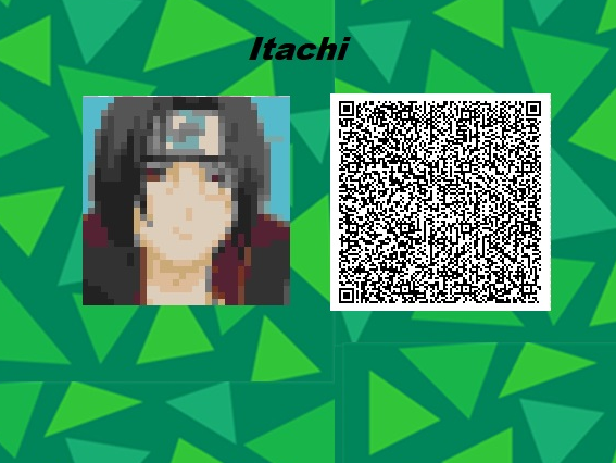 Mii Qr Codes Anime
