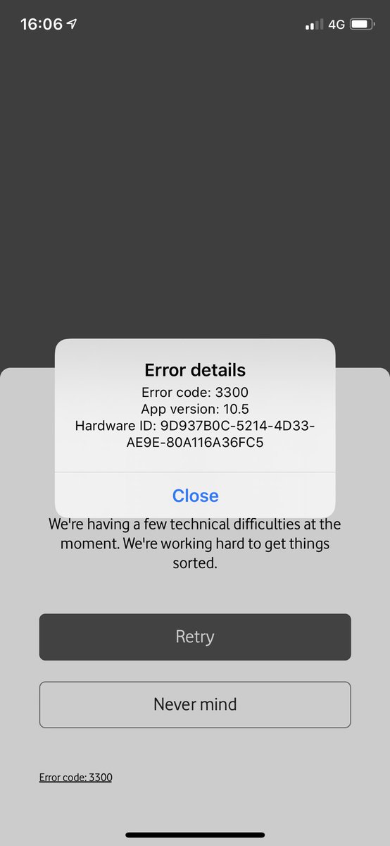 Vodafone UK Outage: Service Down and Not Working - Outage.Report