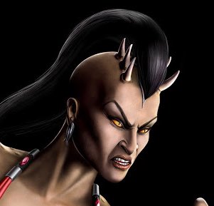 Sheeva Mortal Kombat 9