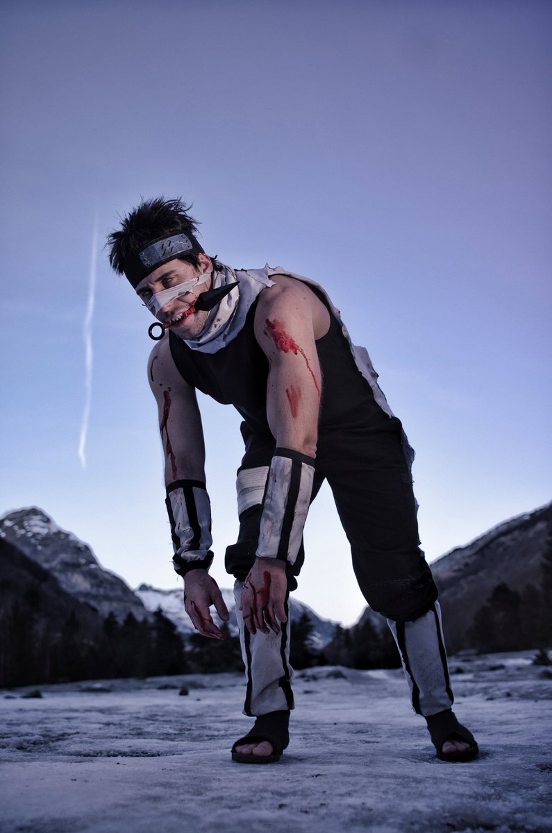 Zabuza And Haku Cosplay