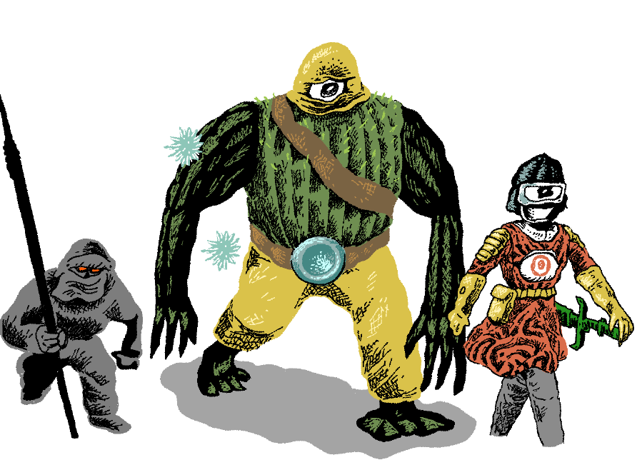 Tetsu Kayamaのイラスト