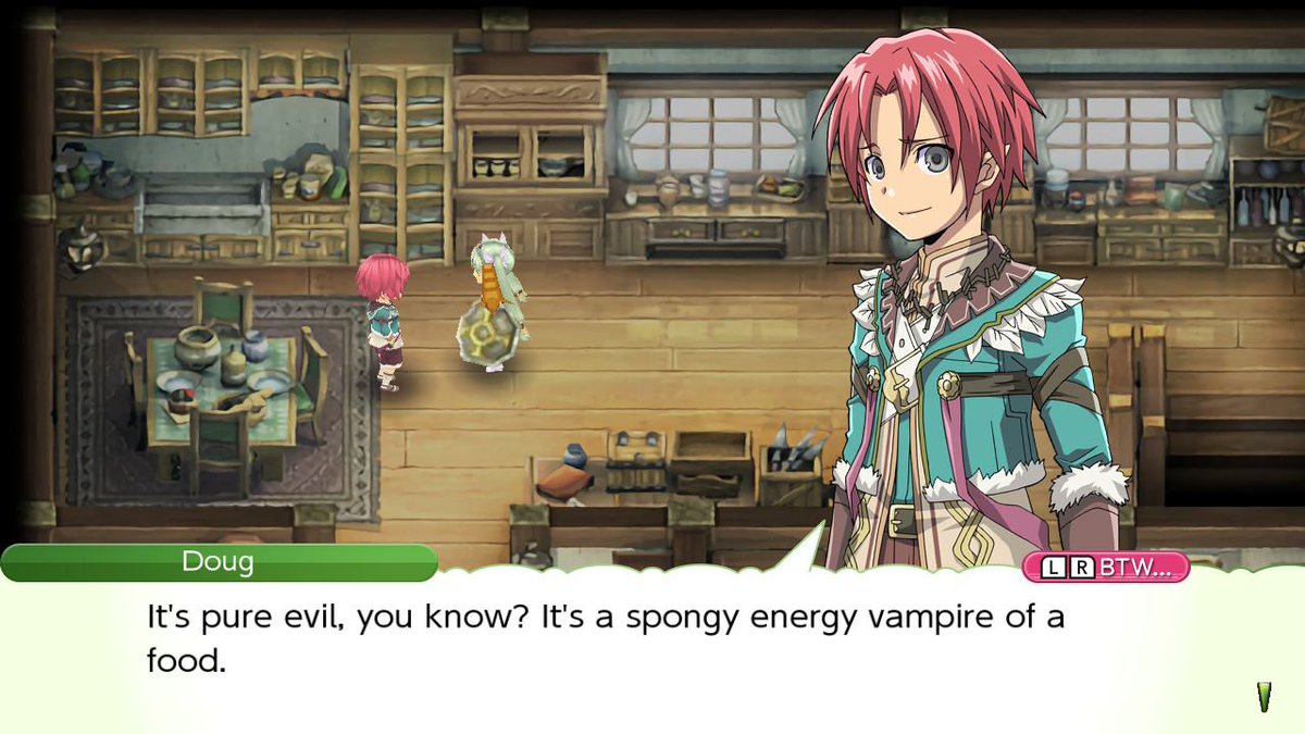Rune Factory 4 Doug Lindacoin