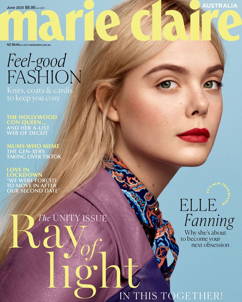 Elle Fanning Love Magazine