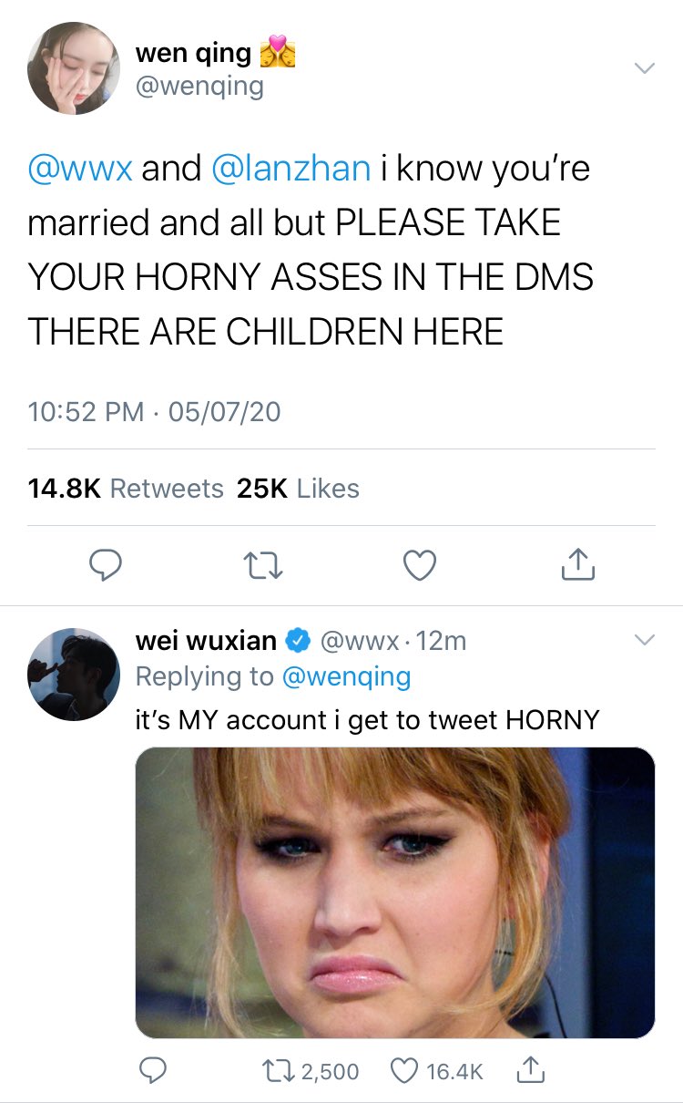 eya 🐄 kofi comms open!!! on Twitter: "(282) it’s MY account i get to tweet HORNY…