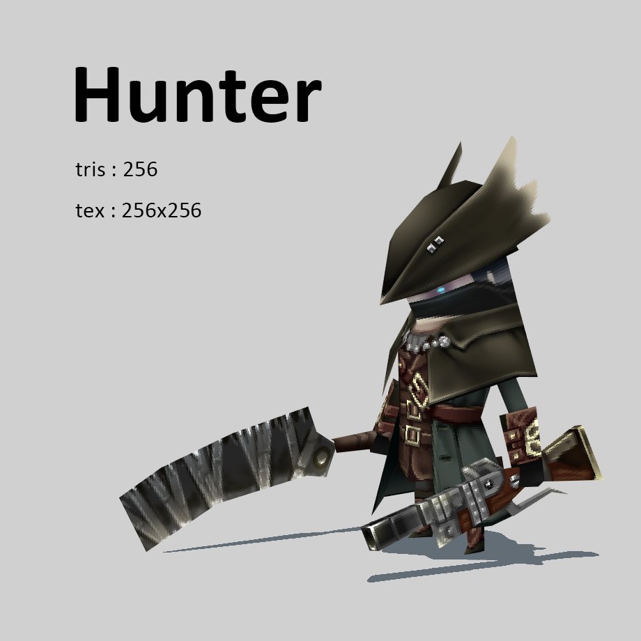 256Fes, A Low Poly Art Trend on Twitter; Come Revel in Retro Goodness ...