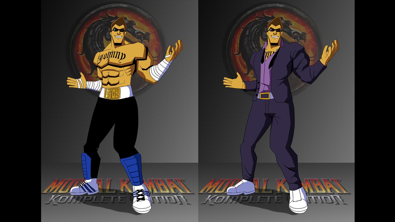 Johnny Cage Mk4