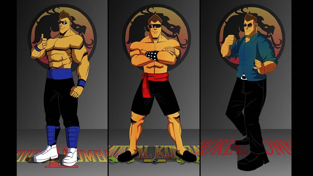Johnny Cage Mk4
