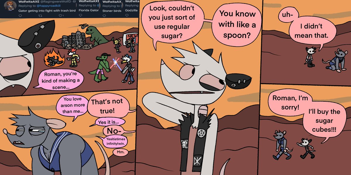 「still working on those 30 drawing suggestions dear comrades.」☠️ HAPPY ...