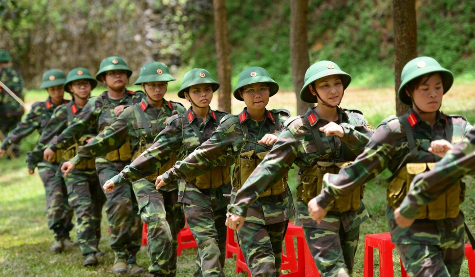 Modern Vietnamese Soldier
