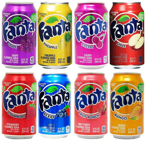 Fanta Flavors
