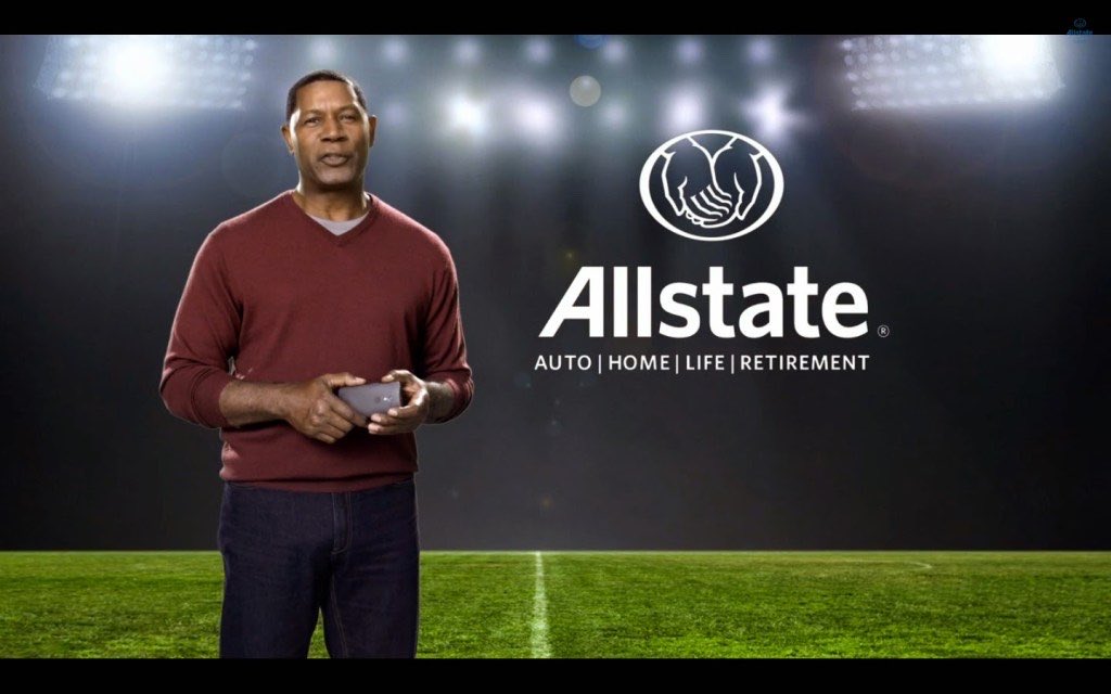 Dennis Haysbert Allstate