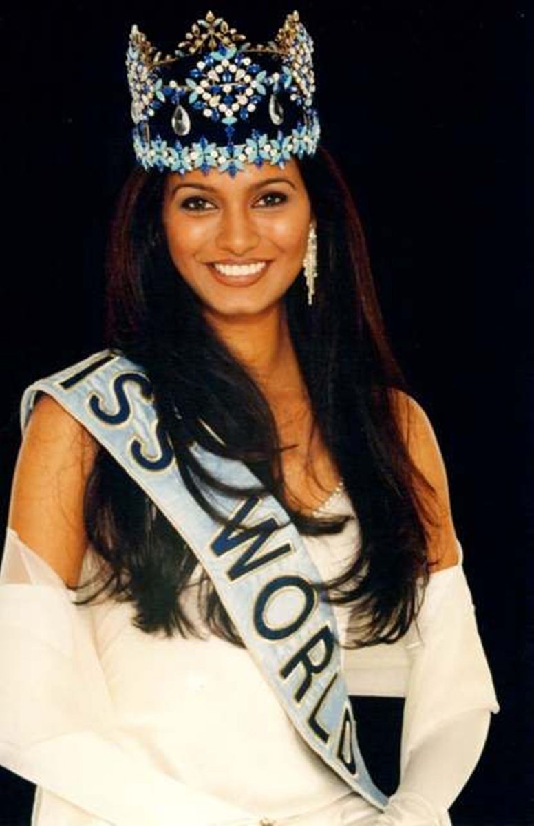 Miss World 1996 Irene Skliva