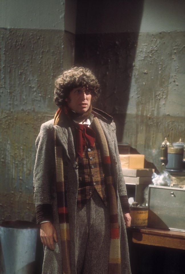 Tom Baker Coat