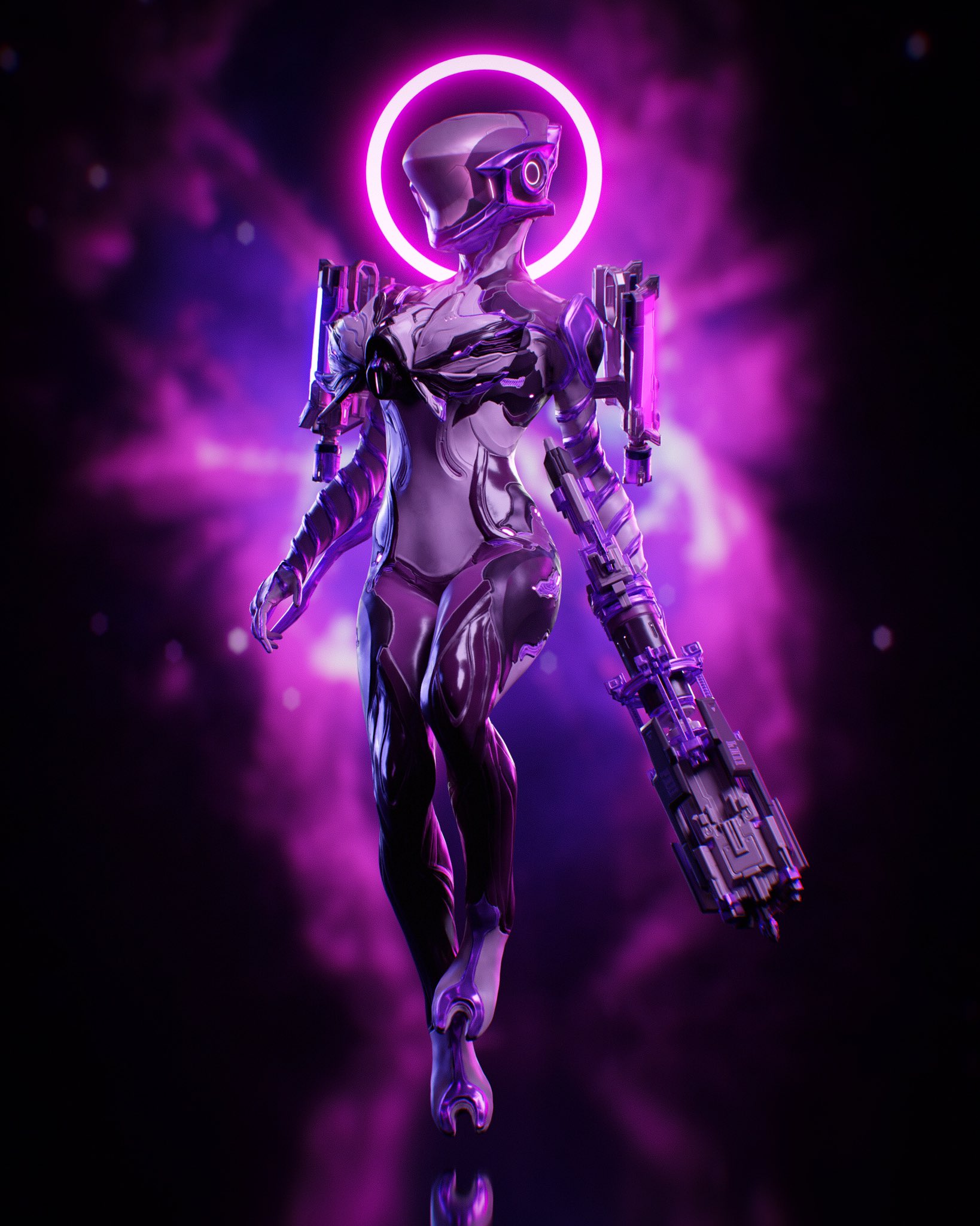 Mag Warframe