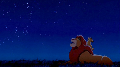 Mufasa And Simba Stars