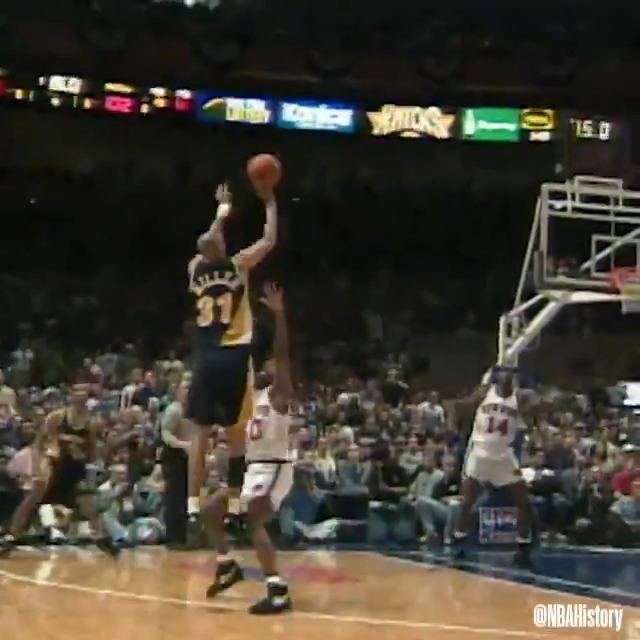 On this day in 1995, Reggie Miller scored 8 points in 9 seconds as the ...
