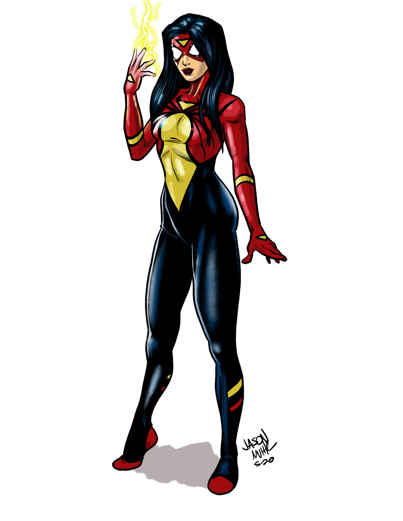 Spider Woman Costume