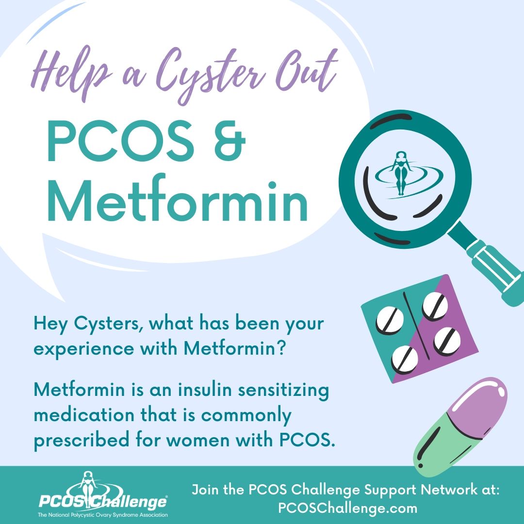 Pcos Before And After Metformin