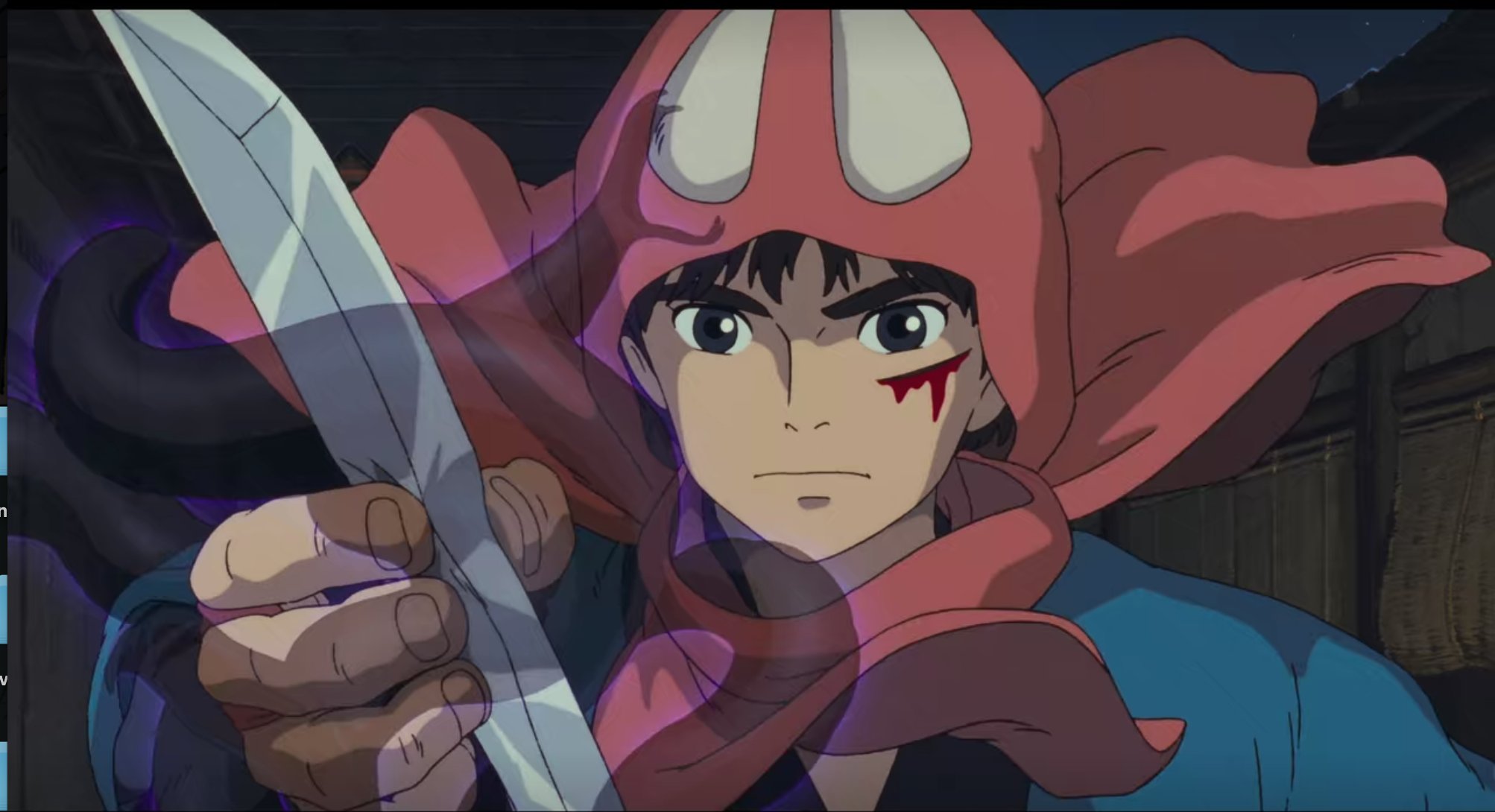 Prinzessin Mononoke Ashitaka Arm Prince Ashitaka's Curse In Princess