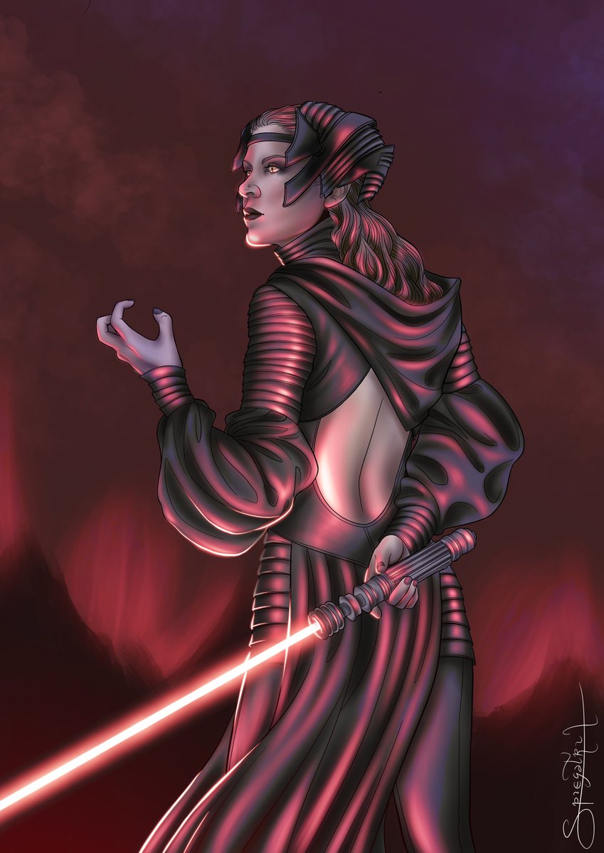 Dark Side Leia