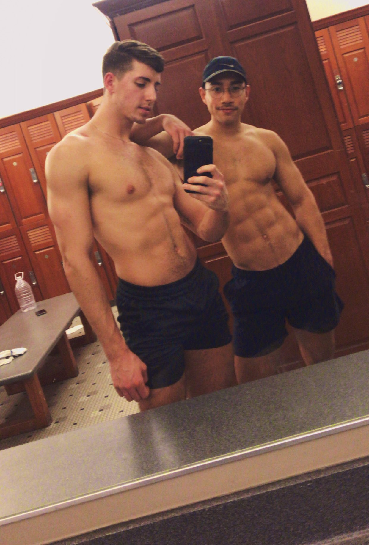 Himeros 🥀 on Twitter: "I miss going to the gym with @MannyDye 🤧…