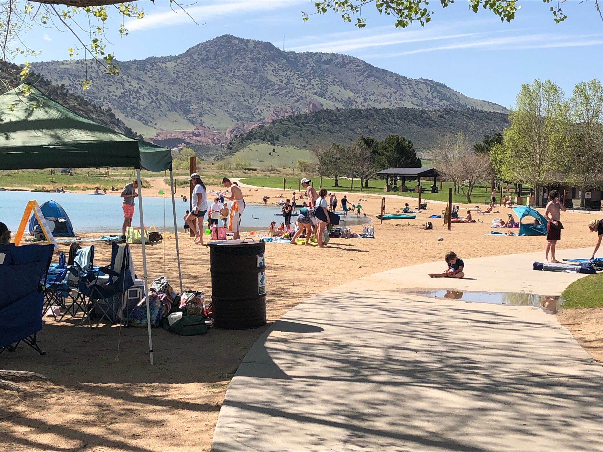 Are Dogs Allowed At Big Soda Lake