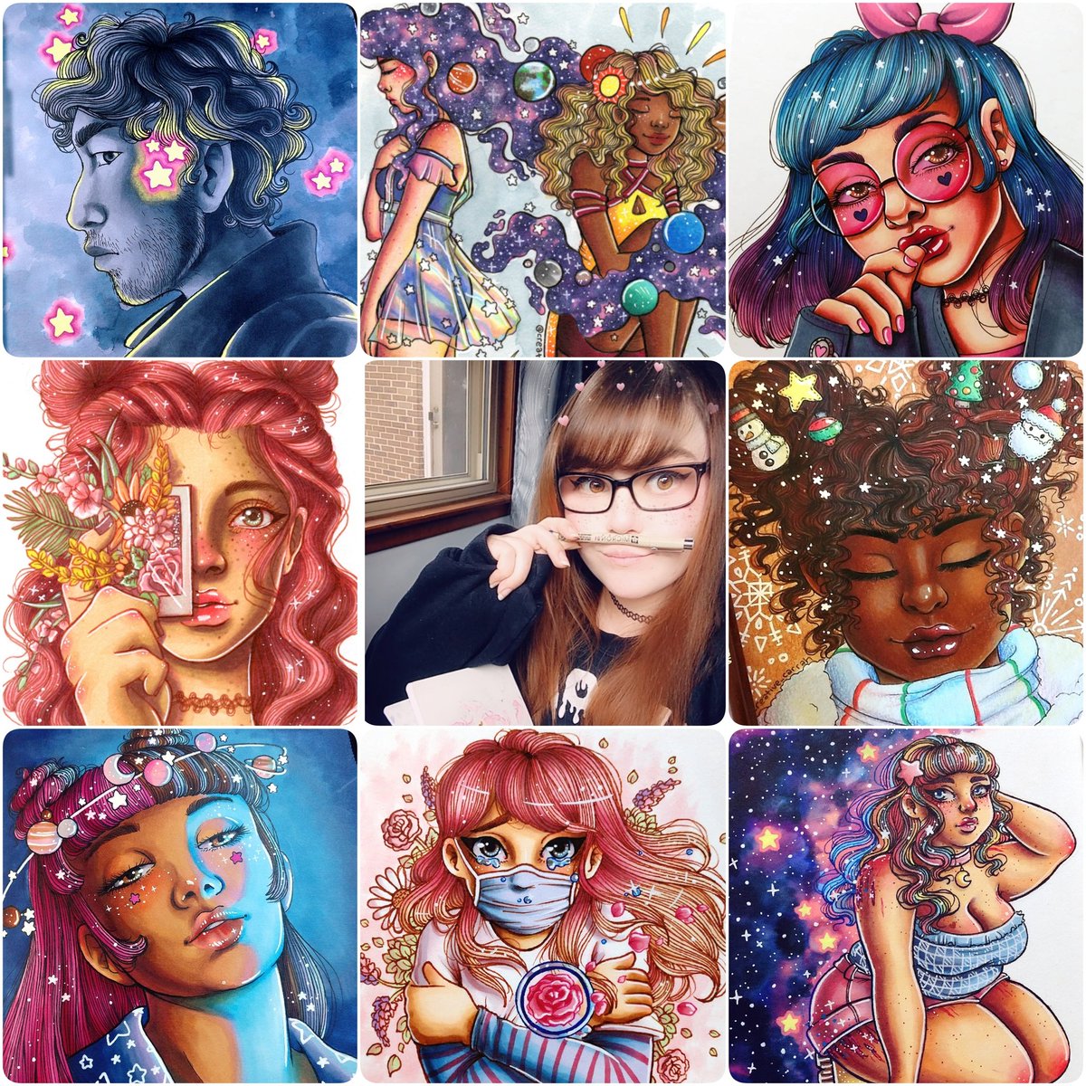 🎨Carrah🎨 (@creative_carrah) さんのイラスト・マンガ作品まとめ (19 件) - Twoucan