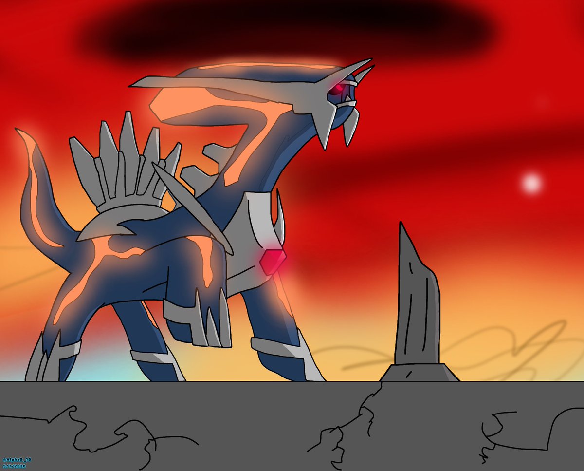 Primal Dialga And Primal Palkia