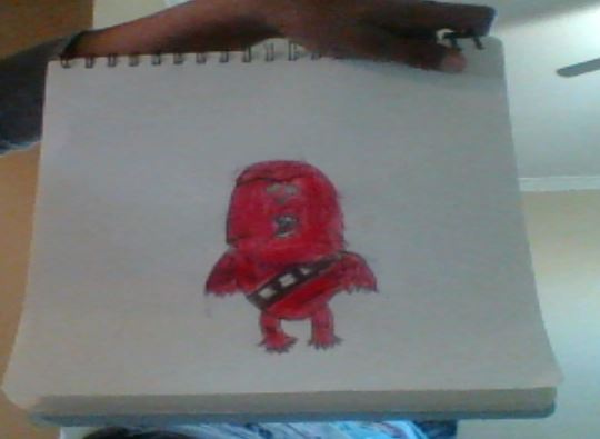 MrsRossisRoom on Twitter: "May the 4th = Chewbacca directed drawing # ...