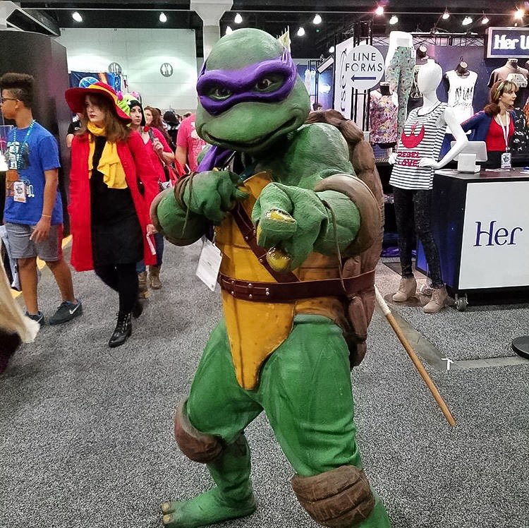 Master Splinter Costume