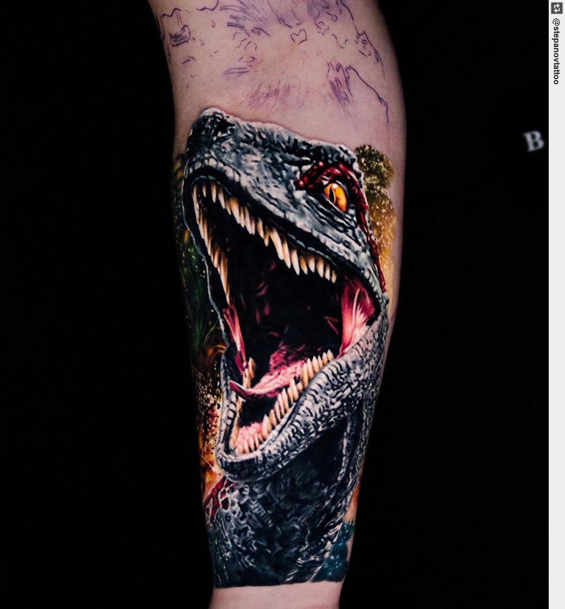 Velociraptor Tattoo