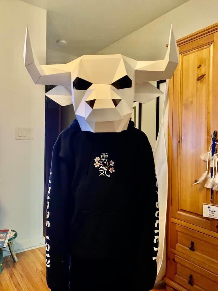 Minotaur Head Mask
