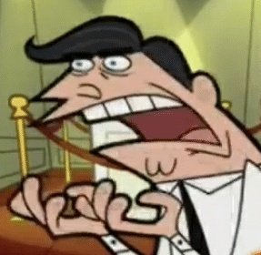 Timmy Turners Dad Dinkleberg