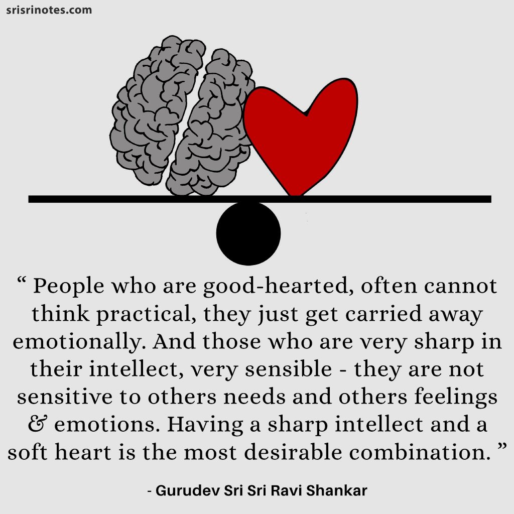 Sensitivity Towards Others