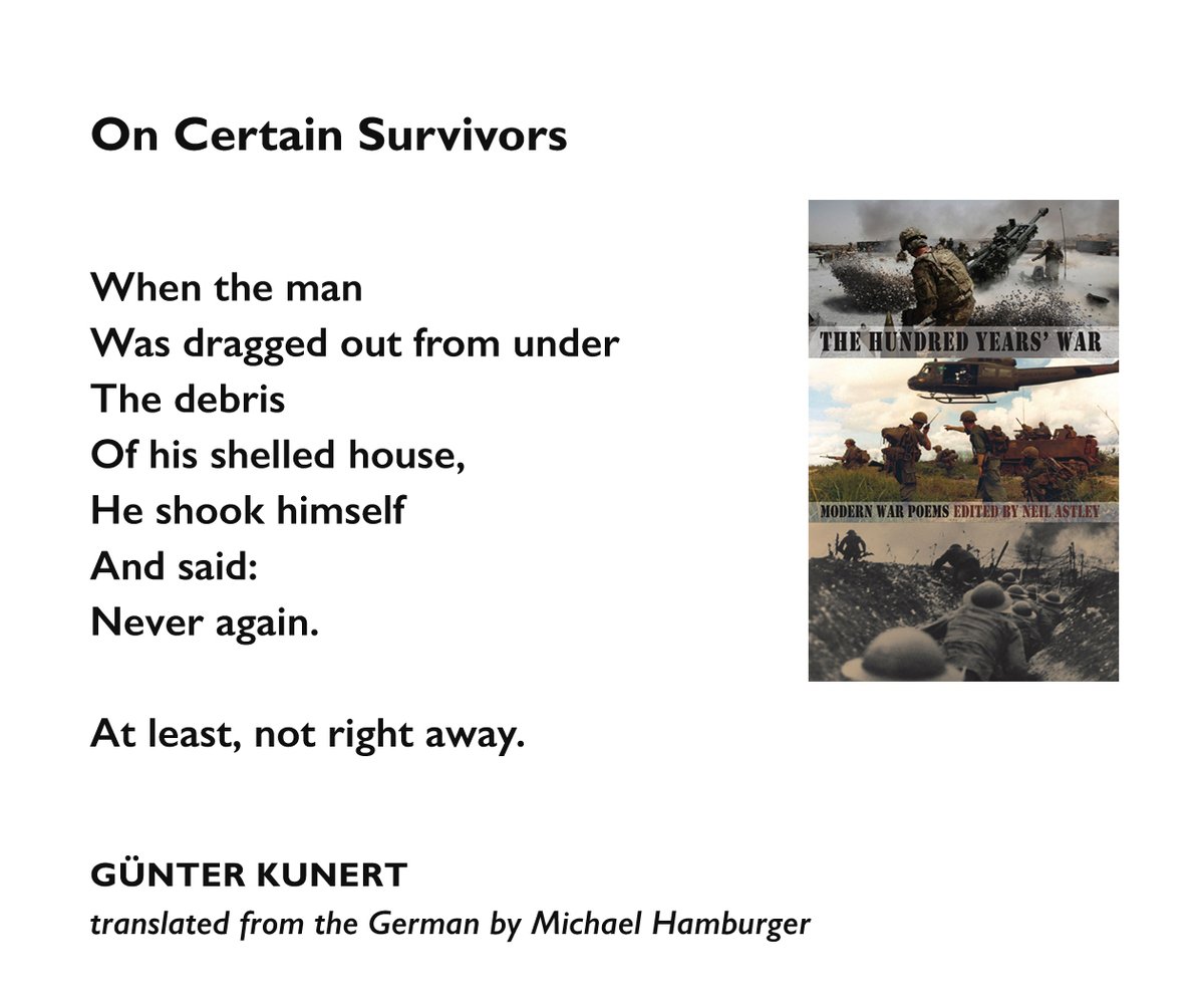 Modern War Poems