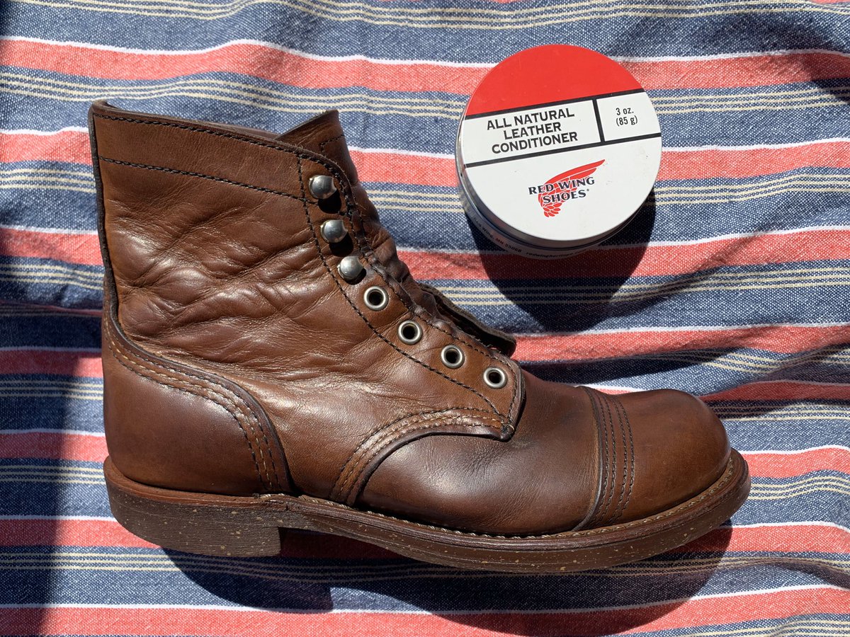 tama on Twitter: "エイジングメモ REDWING ironranger 8111…