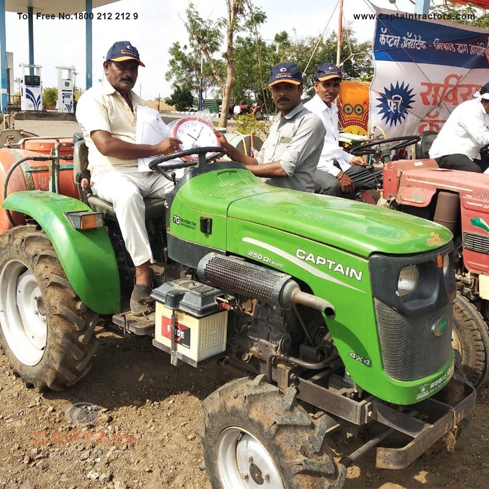 Latest captain-tractors Social Analytics, Trends and Key Statistics ...