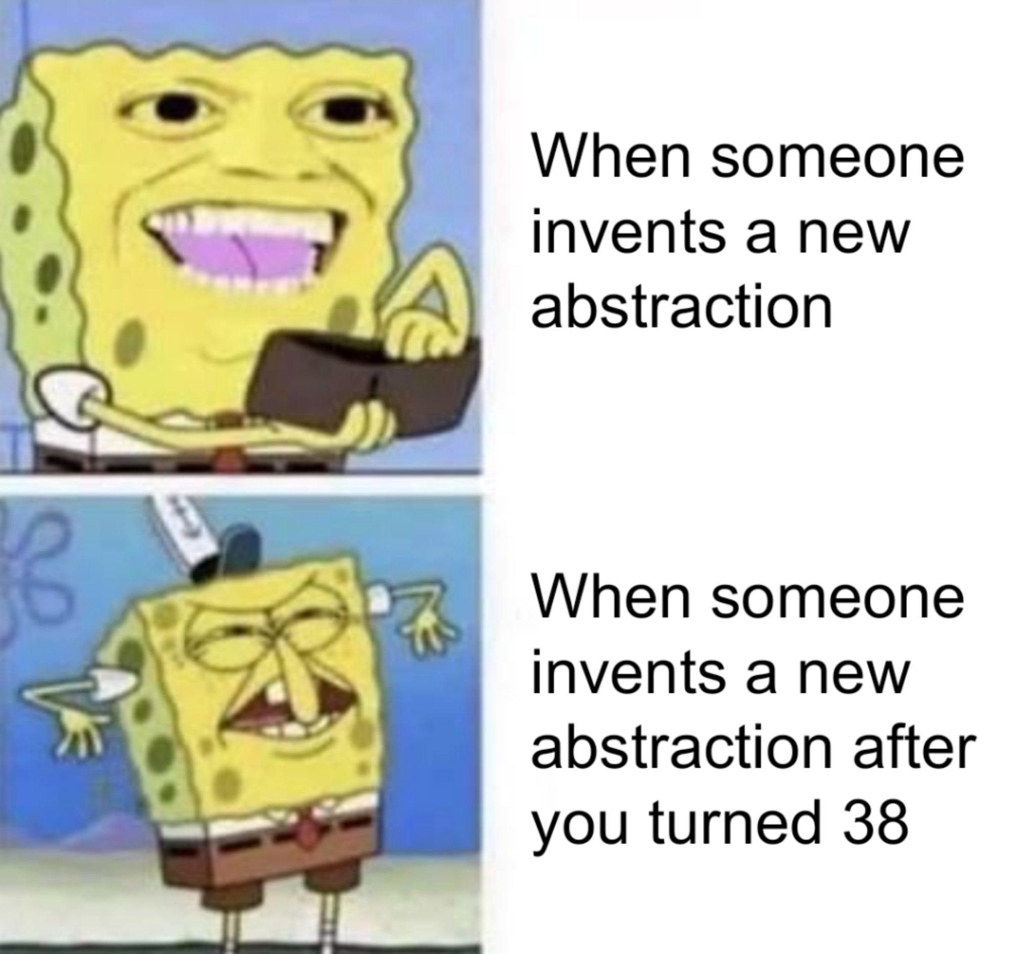 Disgusted Spongebob