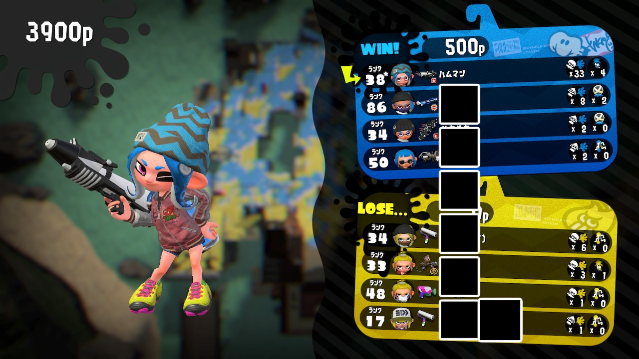 hmmn on Twitter: "リグマで33キルできた #Splatoon2 #スプラトゥーン2 #NintendoSwitch https://t.co/olHgNfHbdH ...