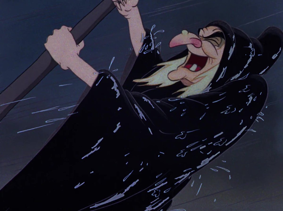 Laughing Witch Snow White