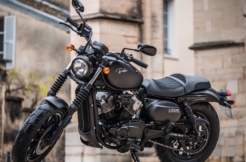 Hyosung Aquila 125 Bobber 2020 | Reviewmotors.co