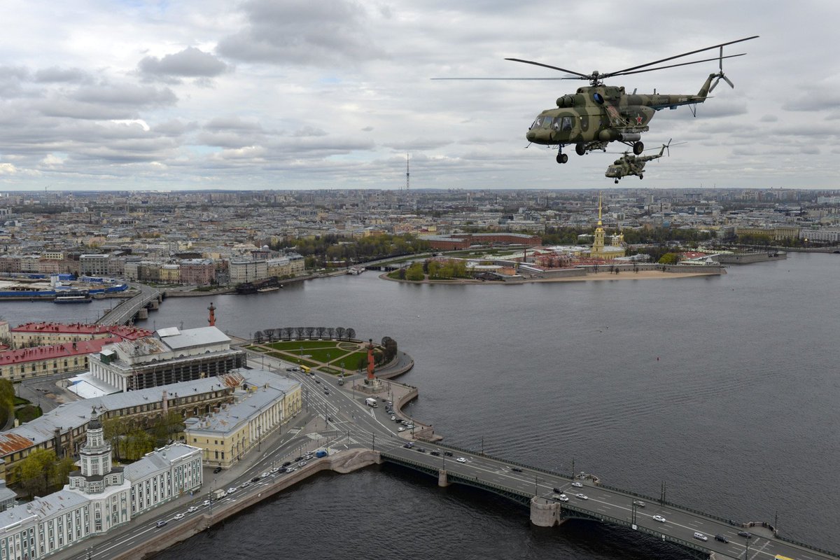 Thread by @RALee85: Victory Day Parade practice continues at the ...