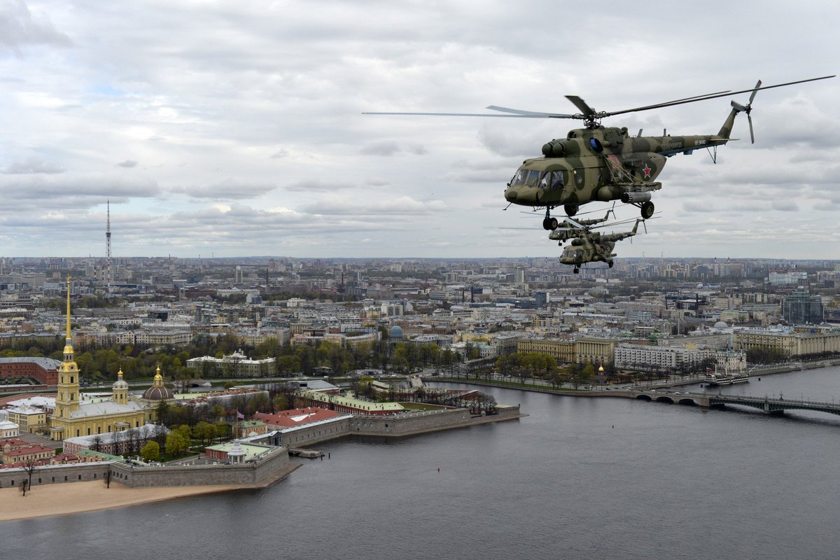 Thread by @RALee85: Victory Day Parade practice continues at the ...