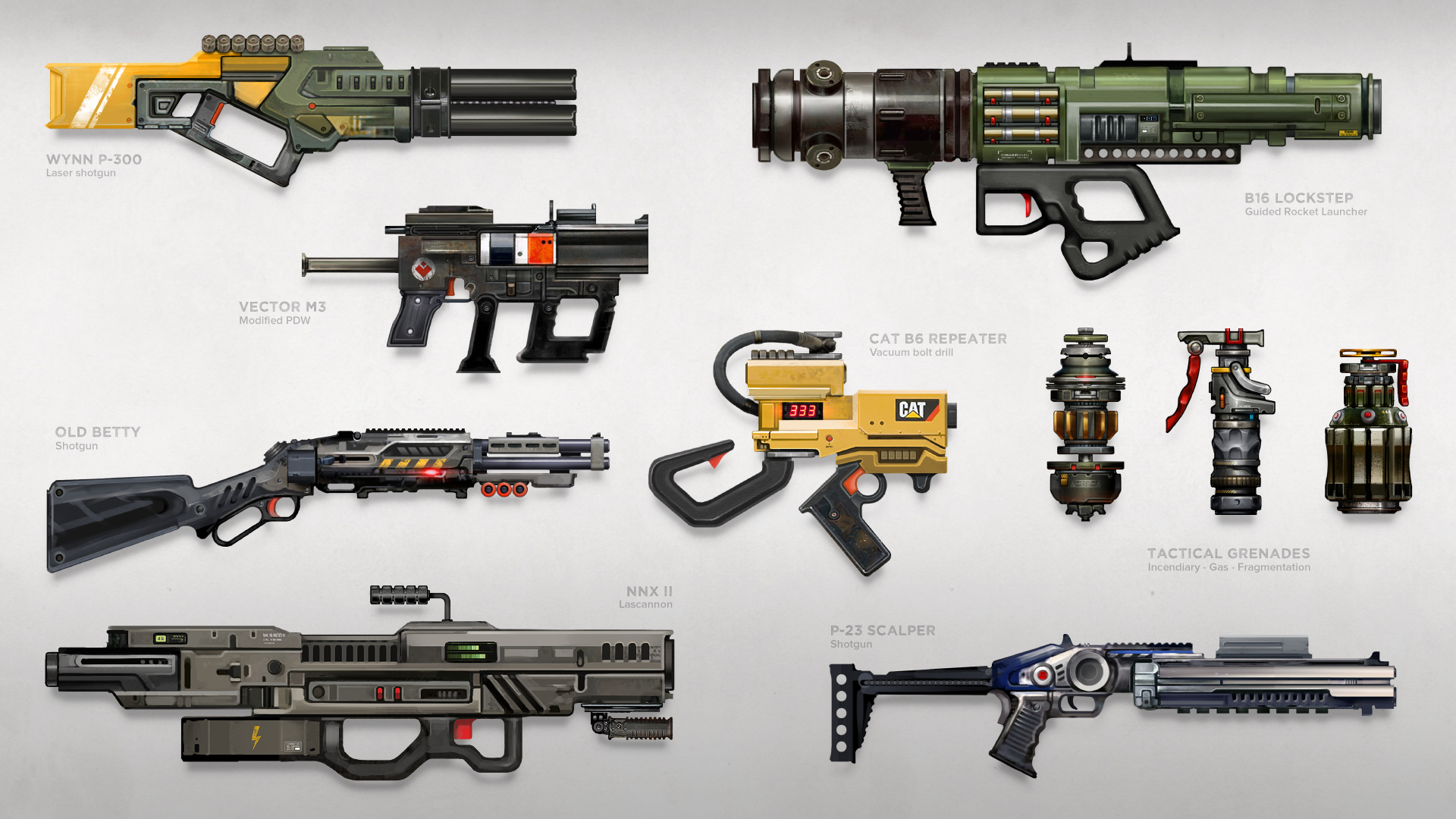 Repeater Gun Wallpapers