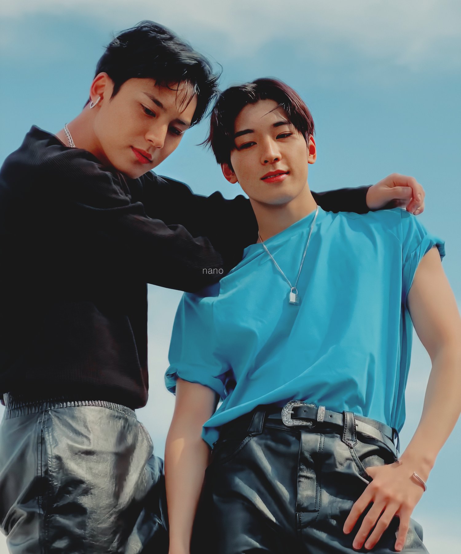 nano on Twitter: "prettiest boys 😭 #민규 #원우…