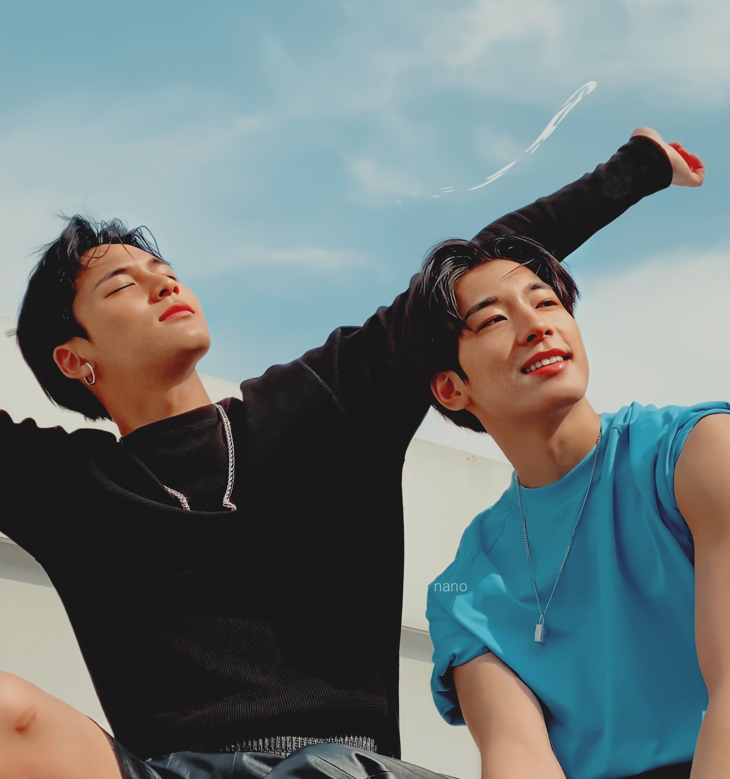 nano on Twitter: "prettiest boys 😭 #민규 #원우…