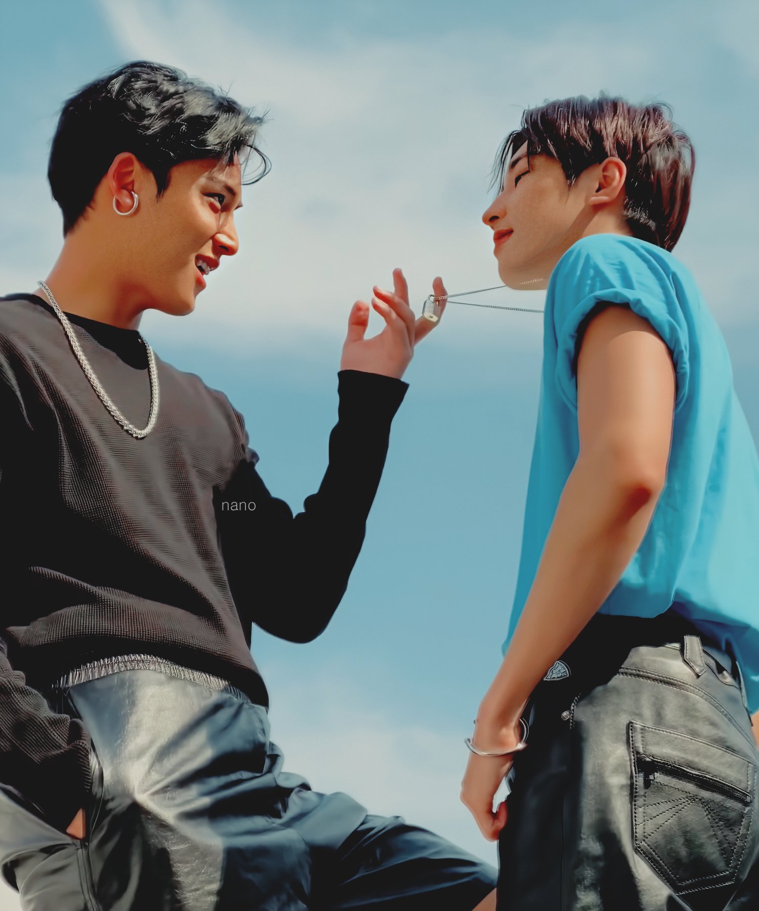 nano on Twitter: "prettiest boys 😭 #민규 #원우…