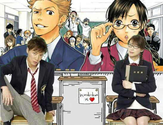 Naka Riisa Yankee Kun To Megane Chan