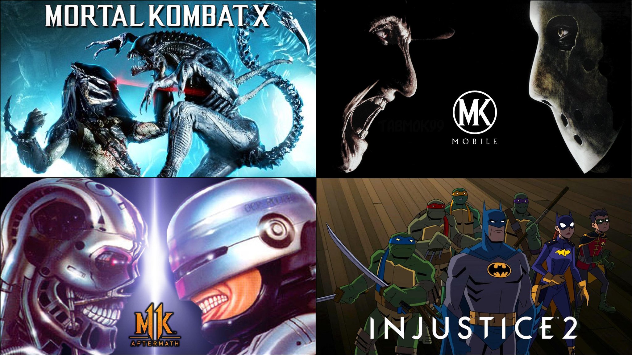 Mortal Kombat X Terminator